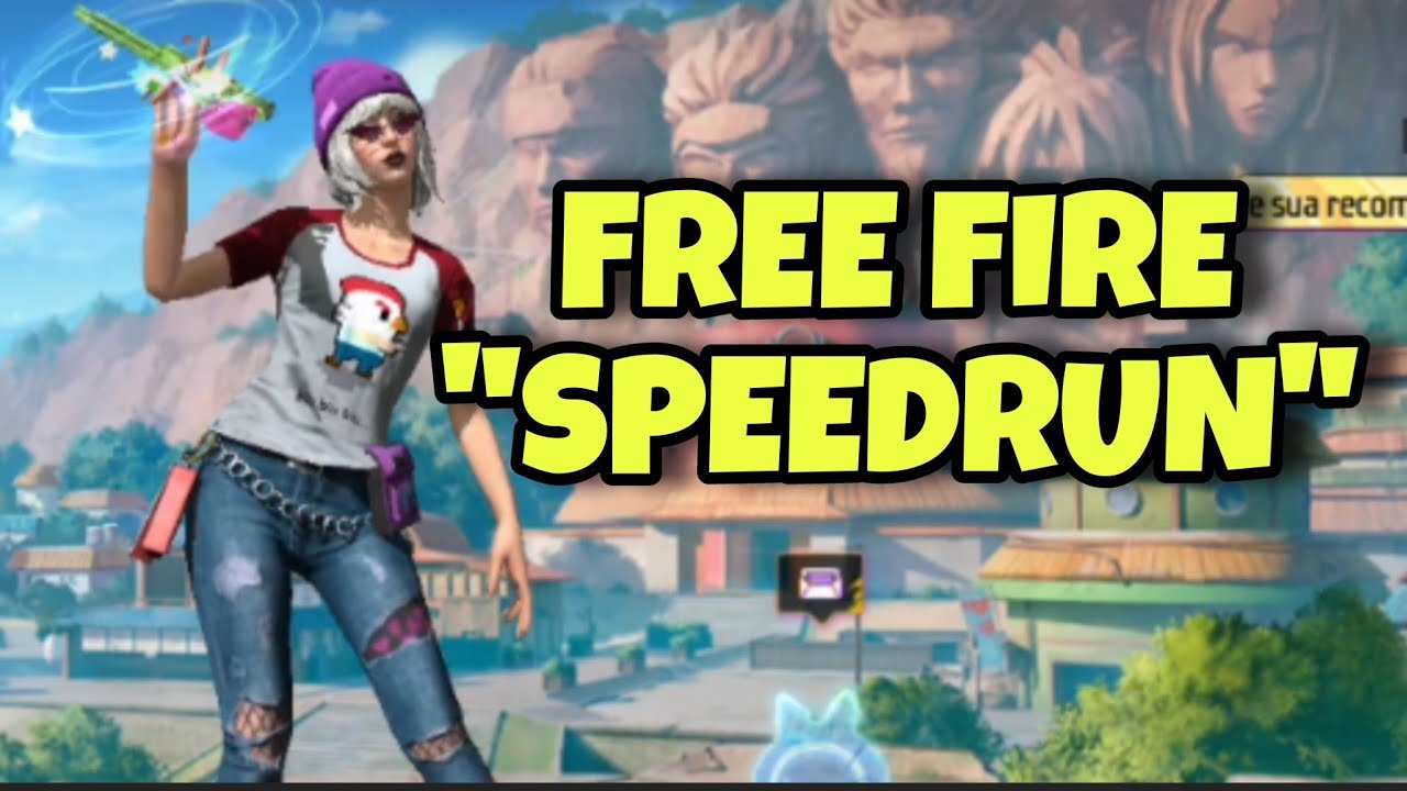"Speedrun" Free fire - YouTube