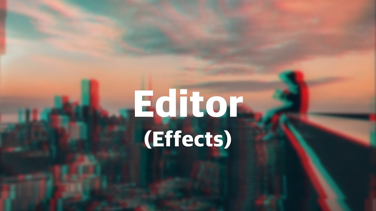 Superimpose X Tutorial: Editor (Effects) - YouTube