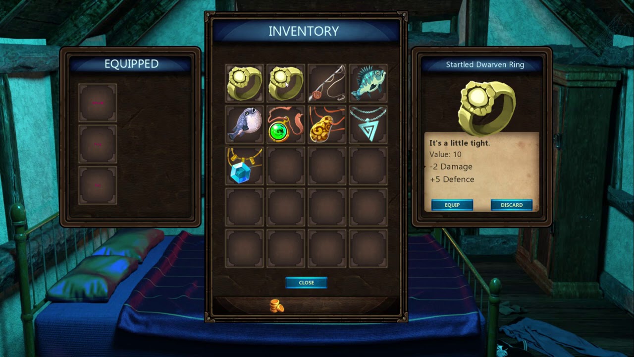 Shag the Hag - Inventory and Bars - YouTube