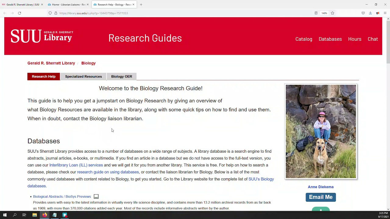 How to Find Discipline-Specific Databases Route 2, the Research Guides ...