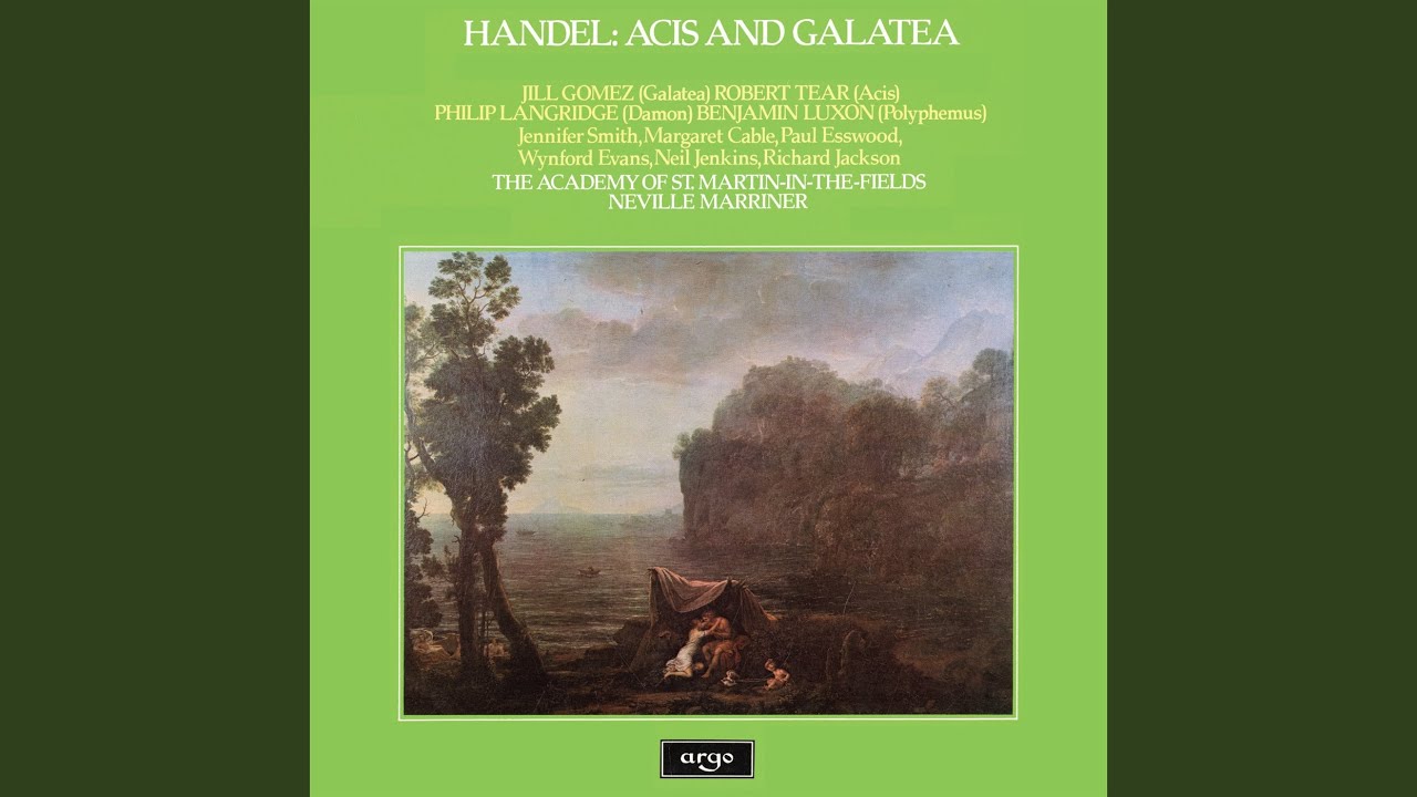 Handel Acis And Galatea Hwv 49 Symphony Youtube