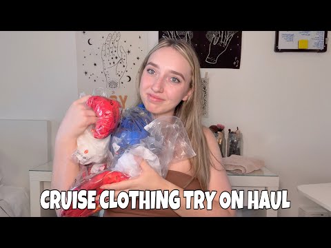 CRUISE CLOTHING TRY ON HAUL 🚢👙