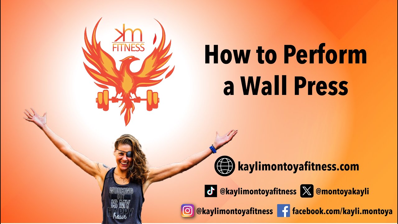 How to Perform the Wall Press - YouTube
