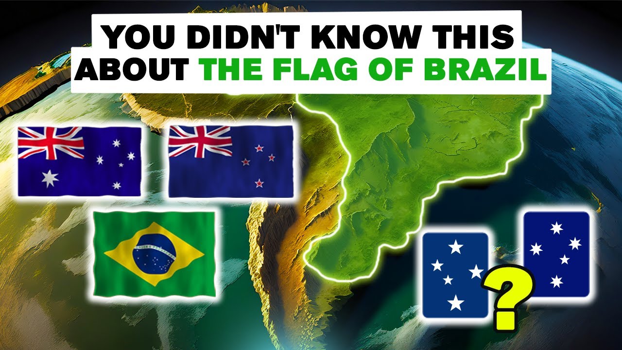 Why does Brazil's Southern Cross look different from the other flags ...