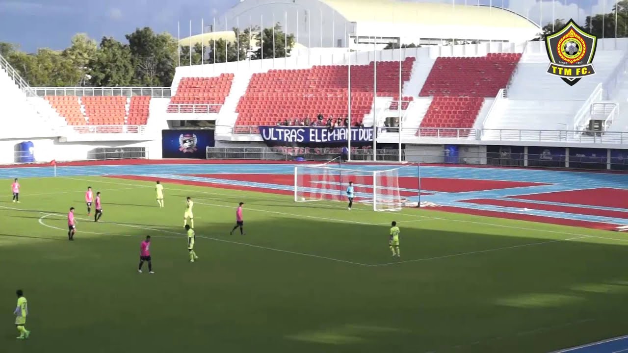 SUPHANBURI FC 0 0 TTM FC Warm up Match 10 10 58 - YouTube