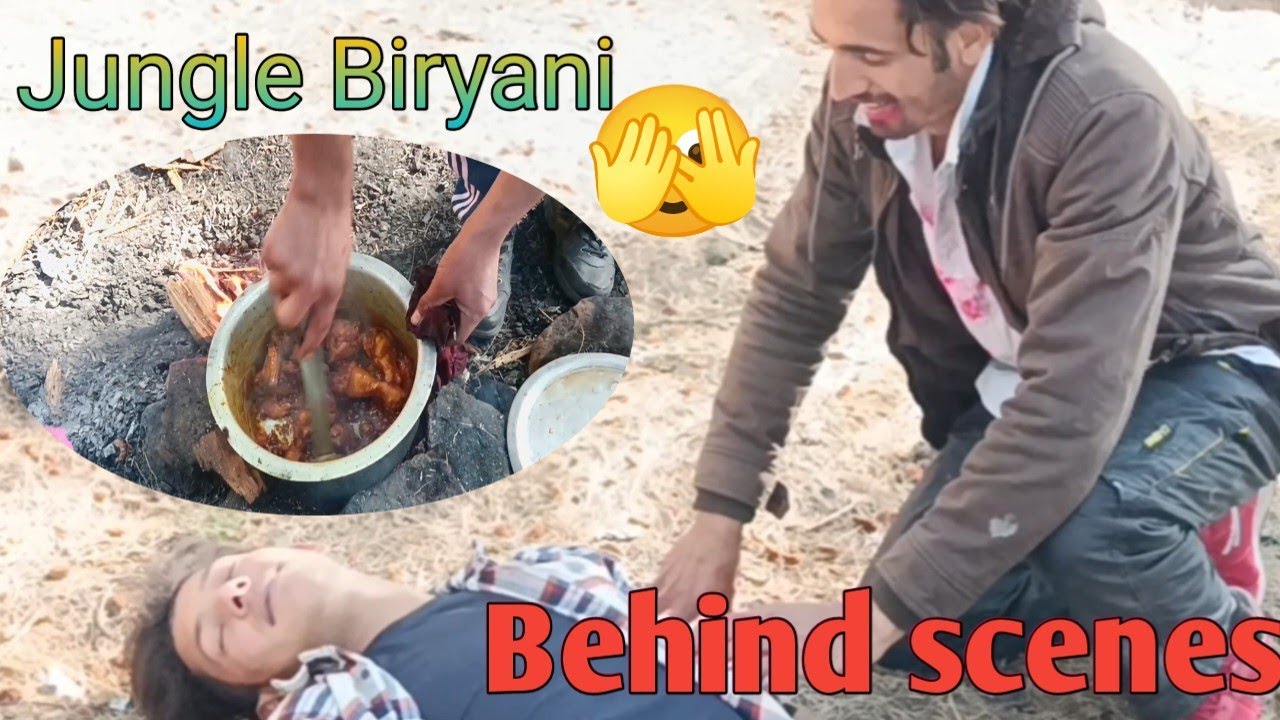 My First Vlog Jungle Mein Cooking___Aur__ Video Shooting__(Behind ...