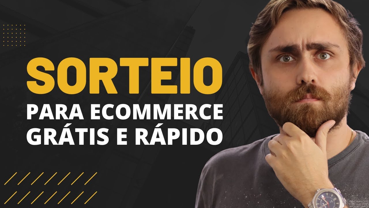 Como Fazer Sorteios De Forma Rápida e Fácil? (TUTORIAL) - YouTube