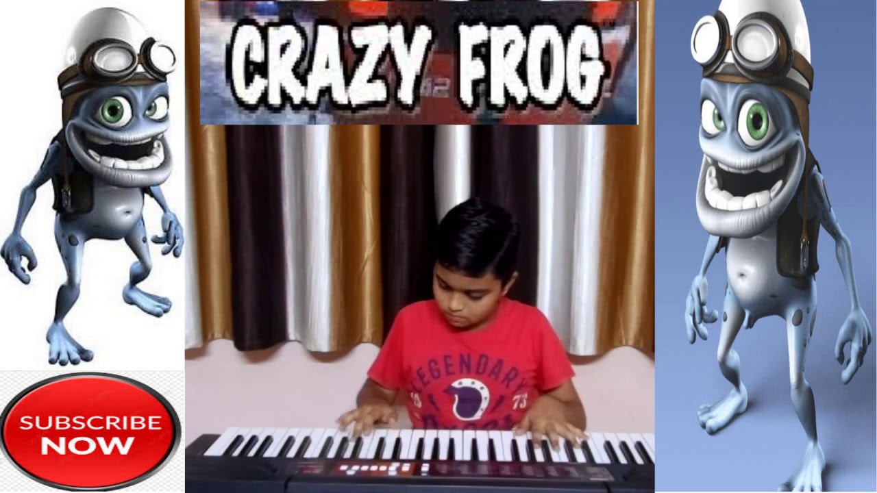 Crazy Frog Music - By Charan - YouTube
