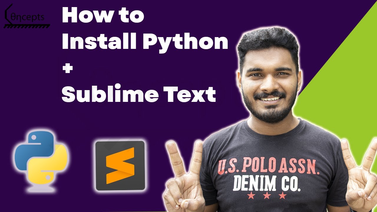 How To Install Python on PC [ For Beginners ] - YouTube