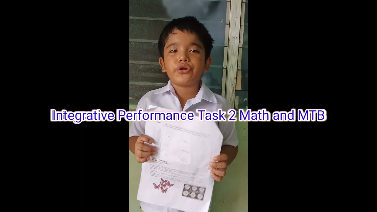 Integrative Performance Task 2 Math and MTB - Tristan Kurt P. Cornelio - YouTube