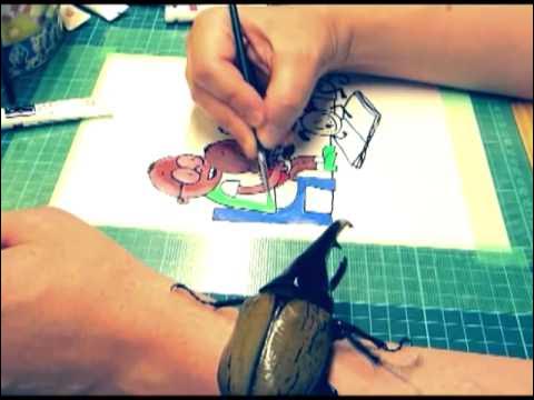 Dav Pilkey on The Art of Read Every Day - YouTube