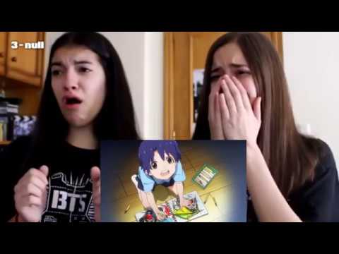 two girls react to idolmaster ep 20