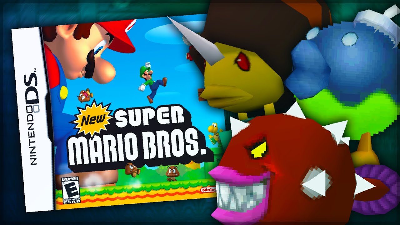 Die absurden Gegner aus New Super Mario Bros. - YouTube