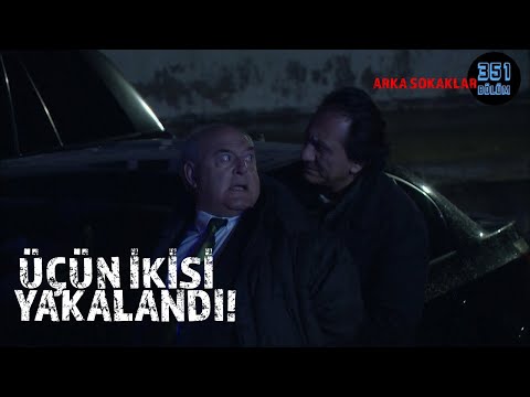 Üçün İkisi Yakalandı EKİP İŞİ 351. Bölüm