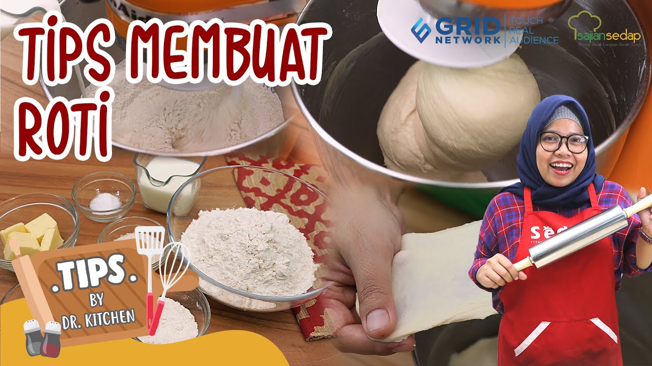 Cara Membuat Roti yang Lembut dan Mengembang - YouTube
