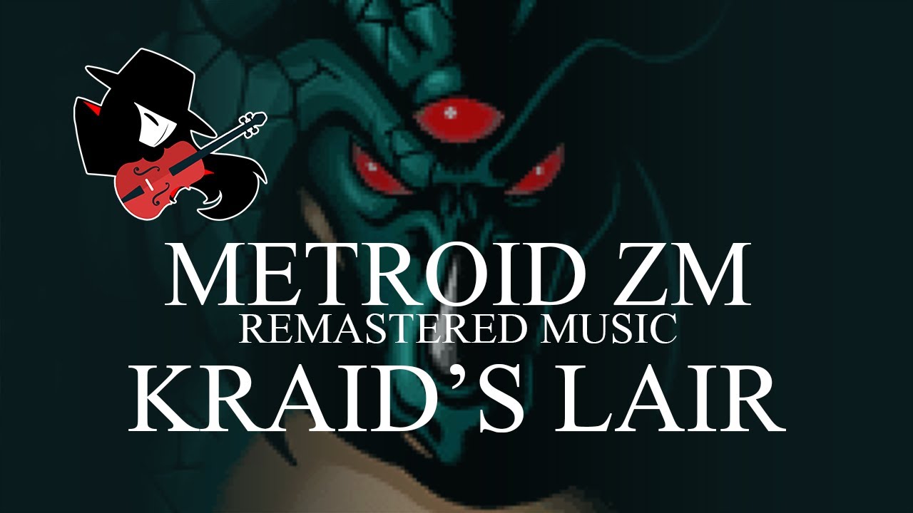 Metroid Zero Mission - Kraid's Lair Theme (Remastered Music) By Miguexe ...