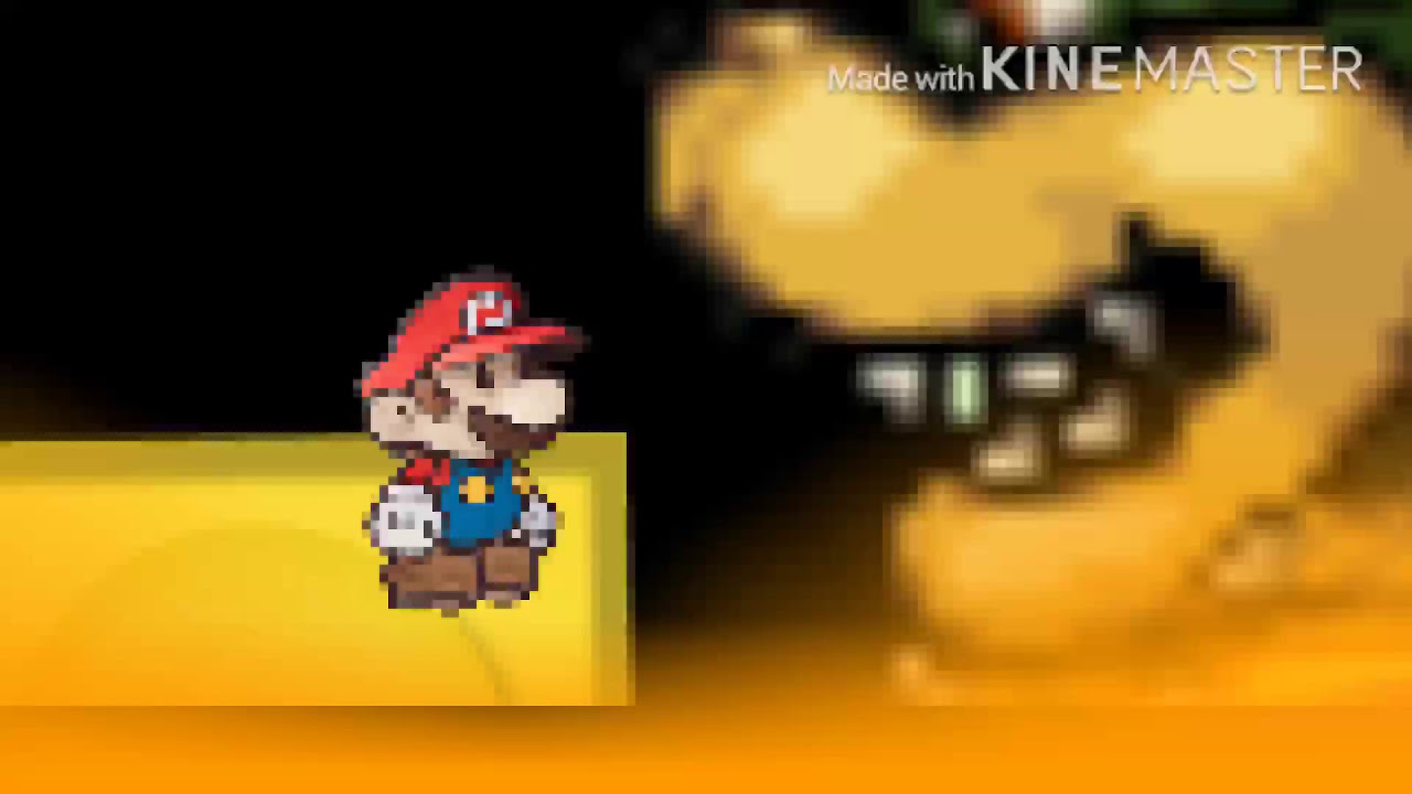 New Super mario bros Wii final battle remix 2.0 - YouTube