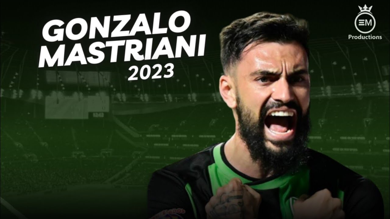 Gonzalo Mastriani Amazing Skills, Goals & Assists | 2023 HD - YouTube