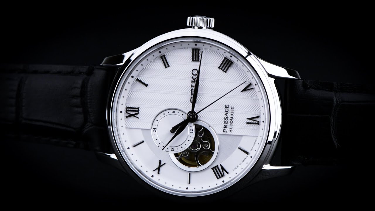 Đồng hồ Seiko SSA379J1 Automatic, trữ cót lên đến 40 giờ