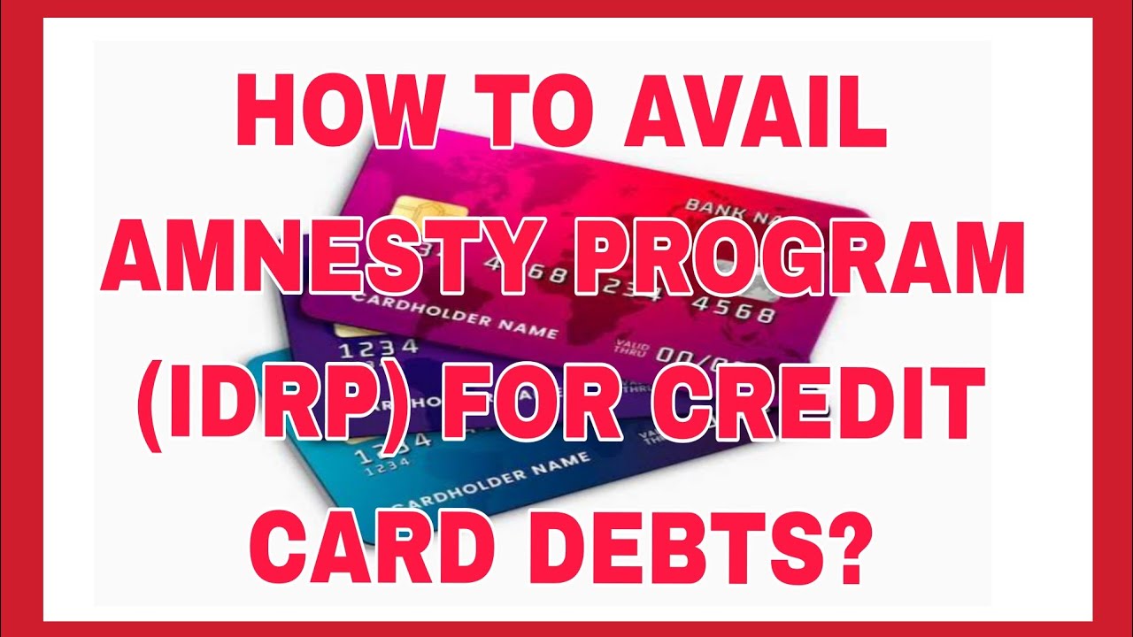 Makakatulong sa mga may utang sa Credit Card- Interbank Debt ...