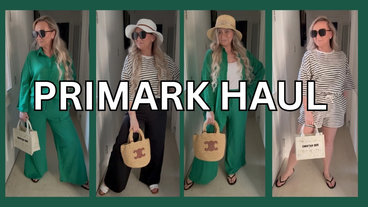 NEW IN PRIMARK MAY 2025 & TRY ON | spring summer fashion, holiday ...