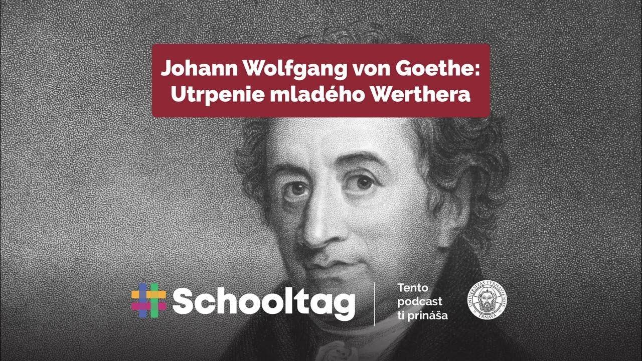 #Čitateľský denník: Johann Wolfgang von Goethe - Utrpenie mladého Werthera - YouTube