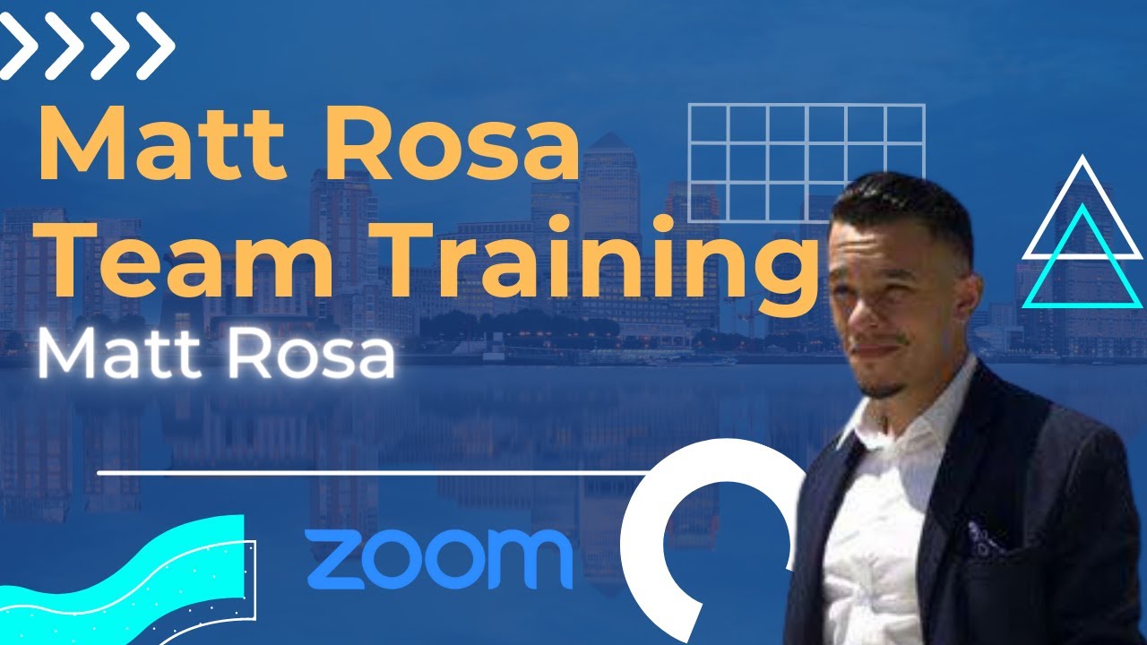 Matt Rosa team training - YouTube