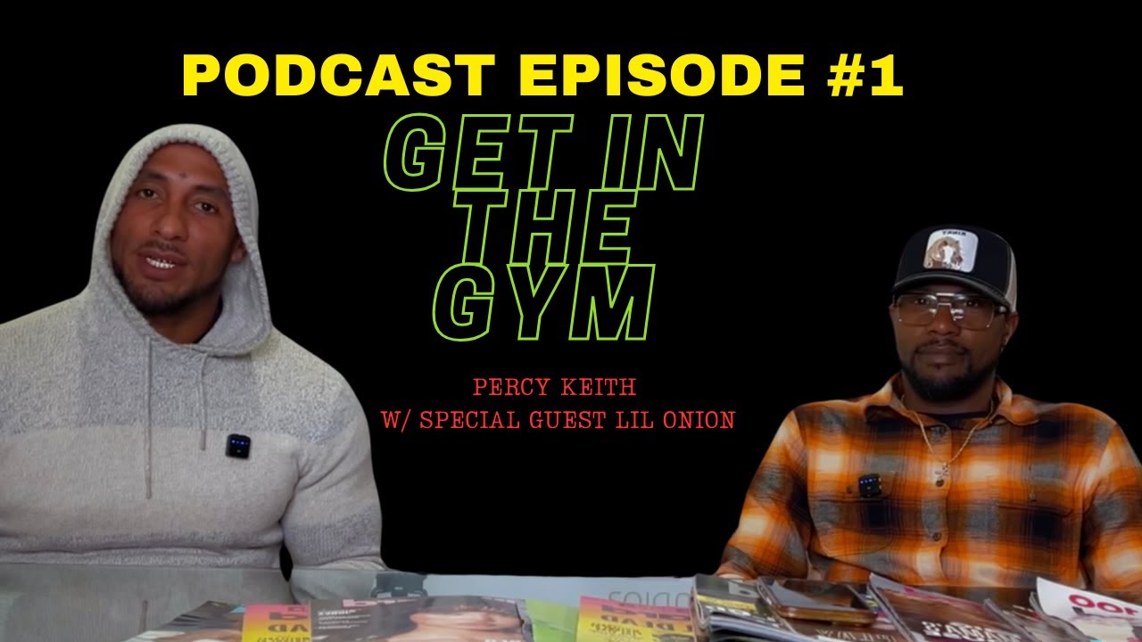PERCY KEITH'S PODCAST EPISODE #1 - YouTube