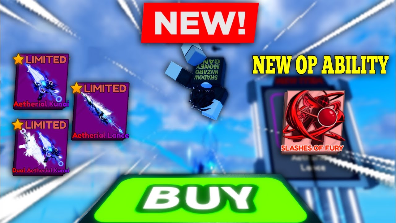 (NEW OP ABILITY) EVERYTHING IN THE NEW BLADE BALL UPDATE - YouTube