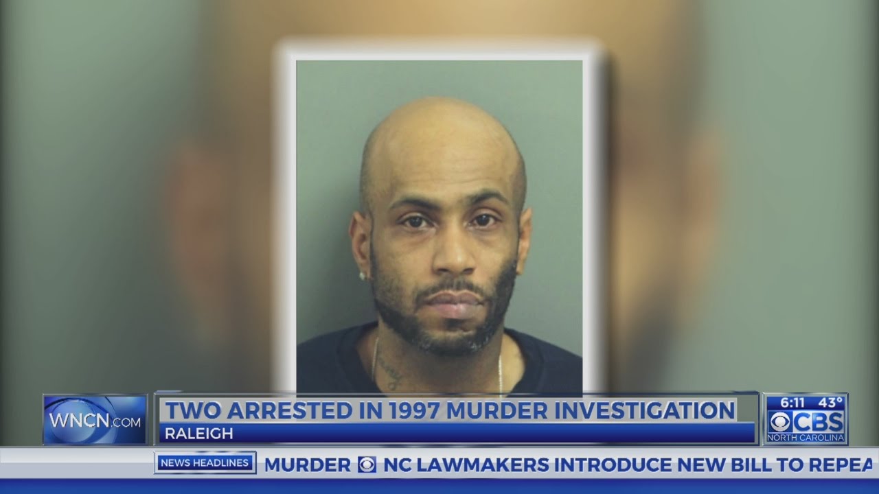 2 charged in connection with 1997 Raleigh murder - YouTube