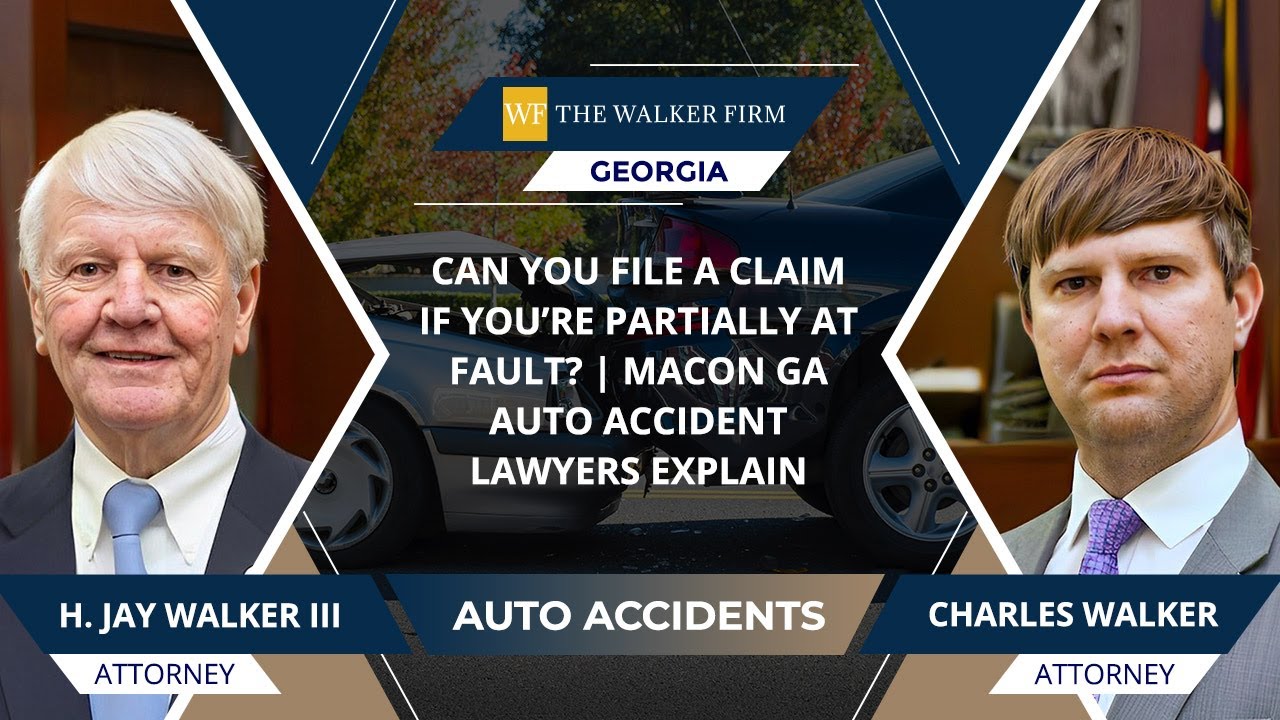 Can You File A Claim If You’re Partially At Fault? | Macon GA Auto ...