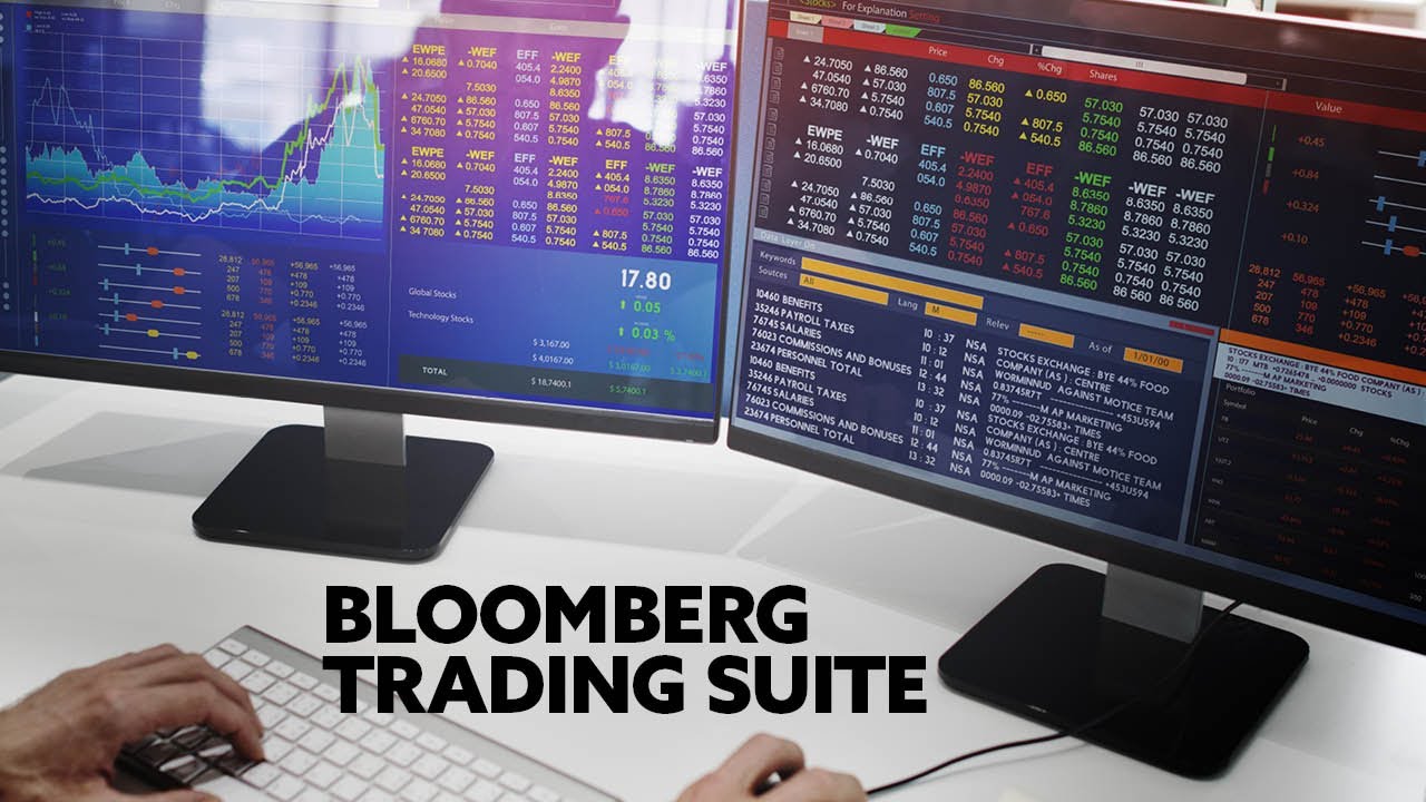 Bloomberg Trading Suite | Newcastle Business School - YouTube