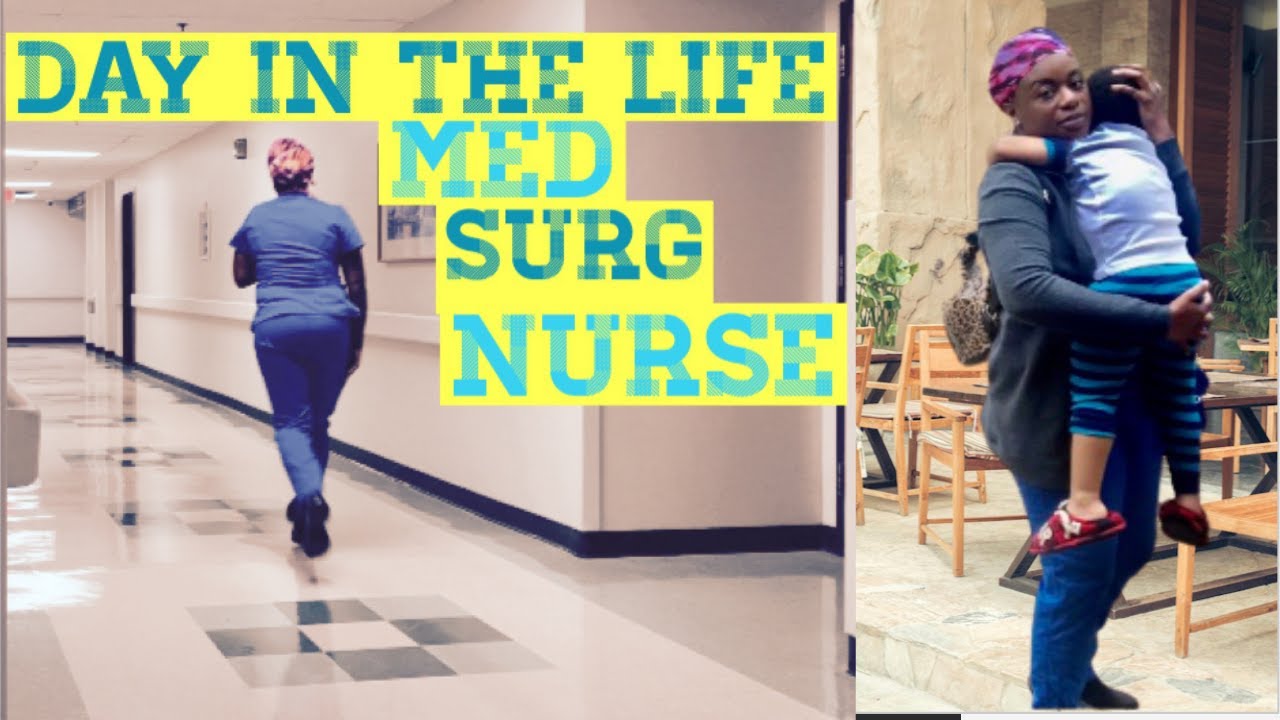 Day in the life of a Nurse/Mom | 12hr Night Shift | Come to work with ...