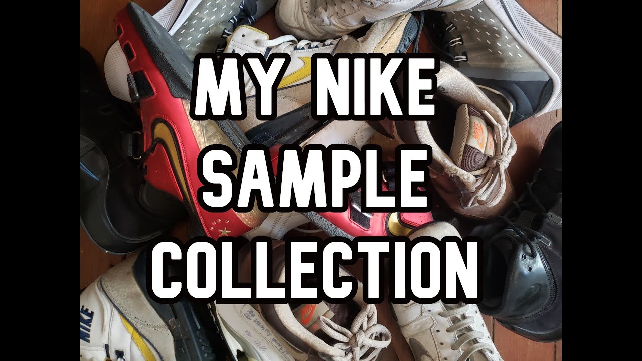 My Nike Sample Collection - How to wear test and find samples - YouTube
