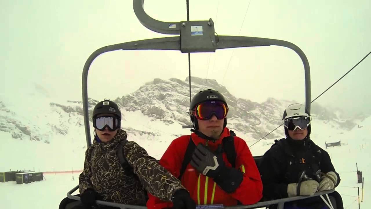 POWDER ALARM - Freeride - Titlis Engelberg - YouTube