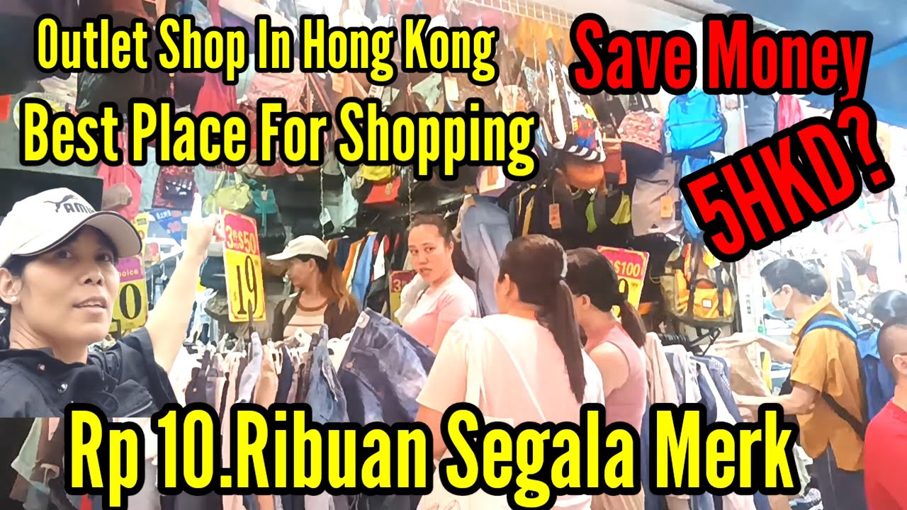 Wajib dikunjungi! Tempat Belanja Baju branded Murah Dari segala merk di ...