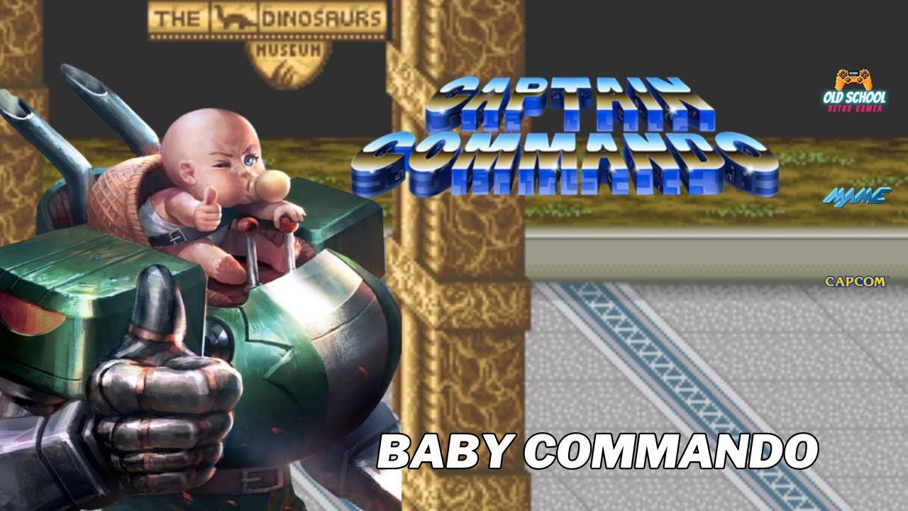 Captain Commando - Baby Commando. - YouTube