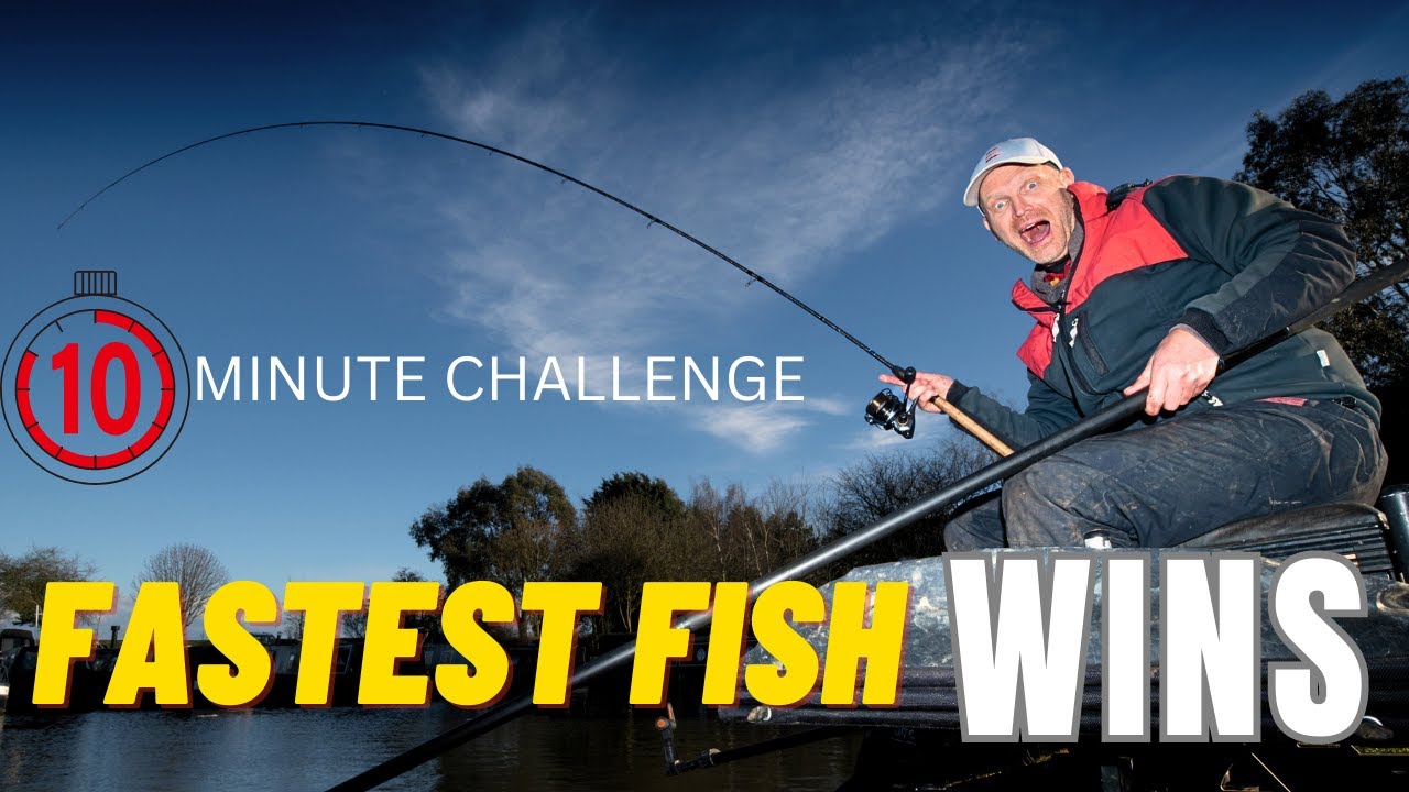 FASTEST FISH CHALLENGE - WHO WILL WIN? - YouTube