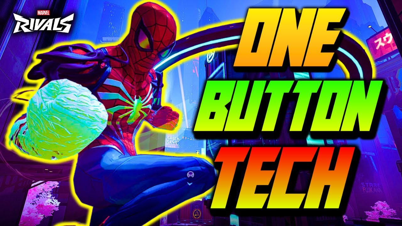 NEW Spider-Man TECH! ONE BUTTON FFAMESTACK! Marvel Rivals Season 5 ...