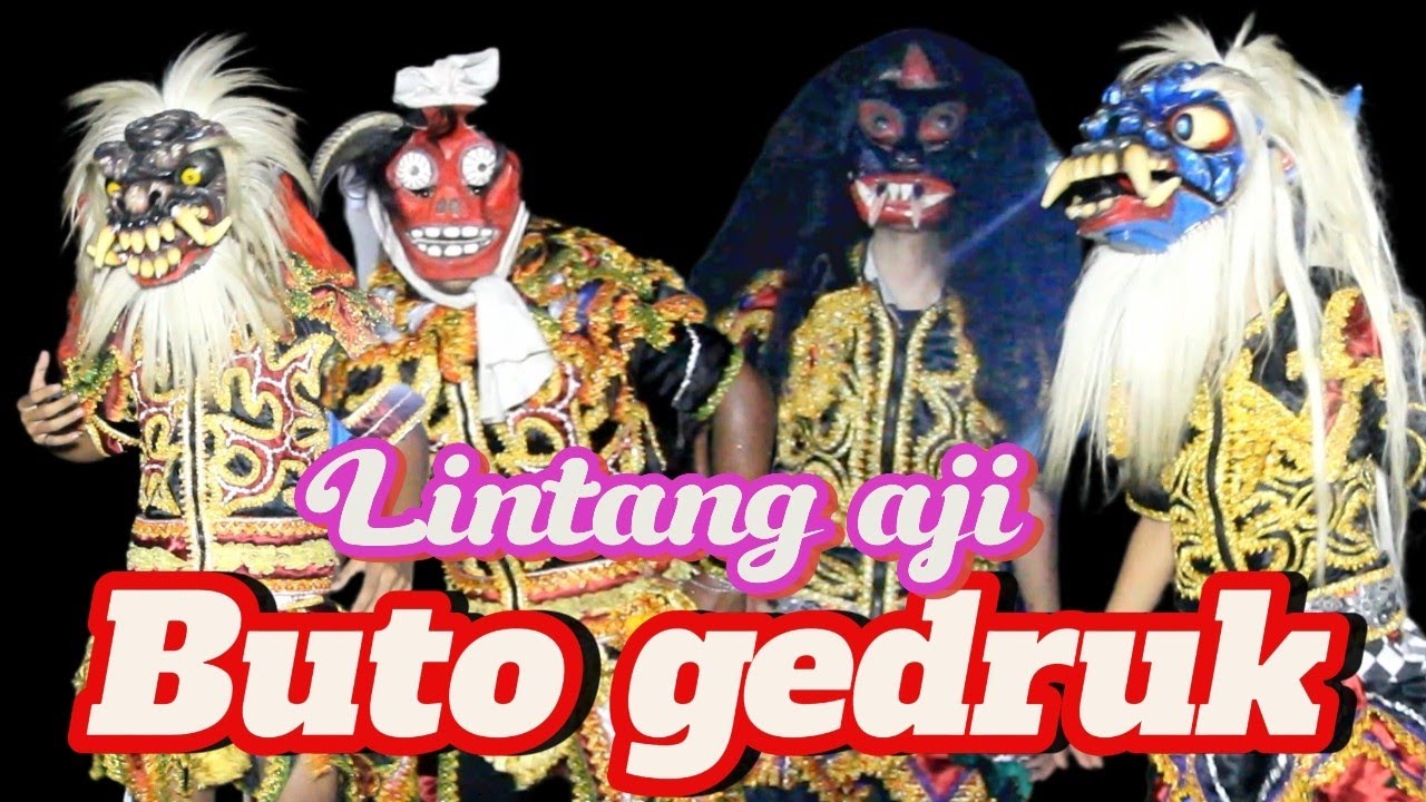 Buto gedruk 86 Lintang Aji gaya baru - YouTube