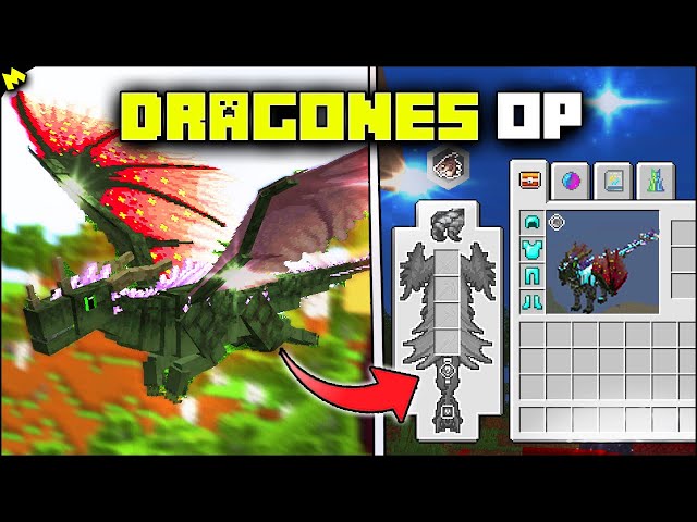 Dragón De Minecraft Que Escupe Fuego