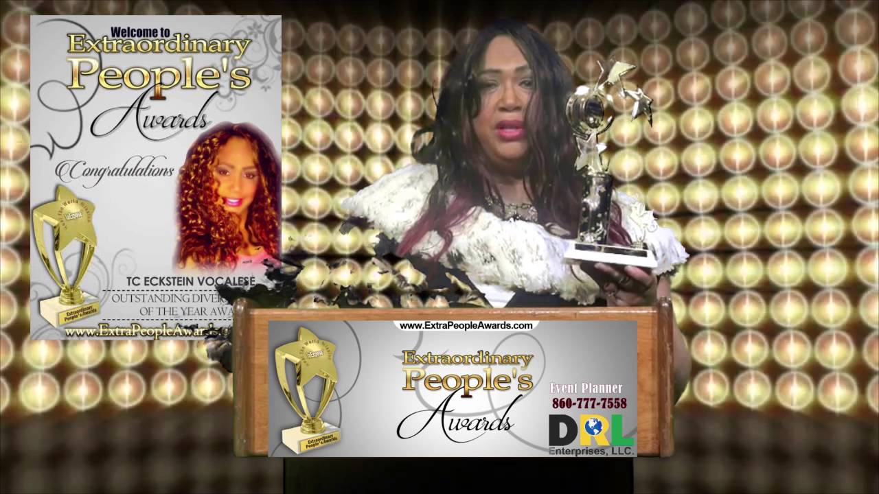 TC ECKSTEIN EXTRAORDINARY PEOPLE AWARDS SPEECH - YouTube