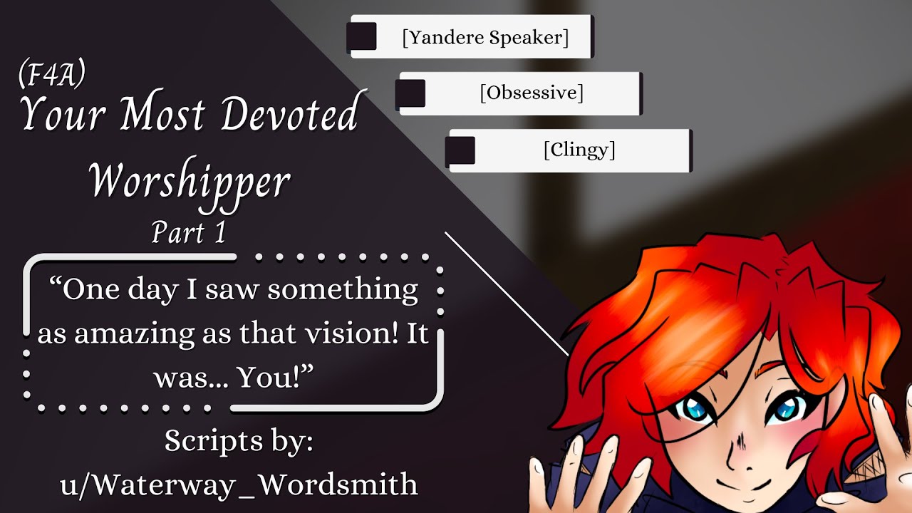 (F4A) Your Most Devoted Worshipper - Part 1 [Ep: 1 - 3] [Yandere ...