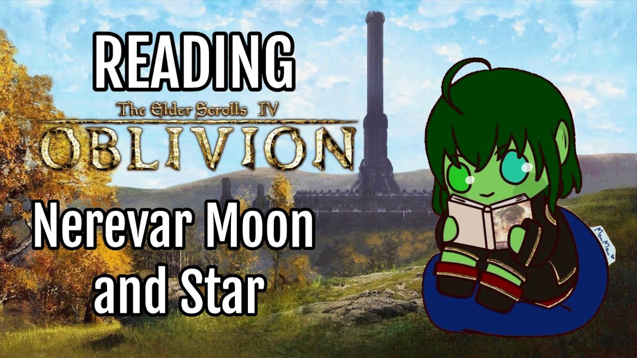Nerevar Moon and Star - Reading Oblivion - YouTube