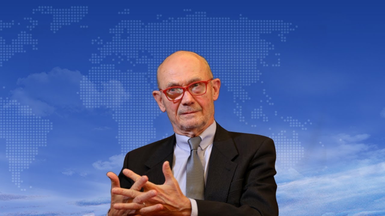 Pascal Lamy and the irreversible march of globalization - YouTube
