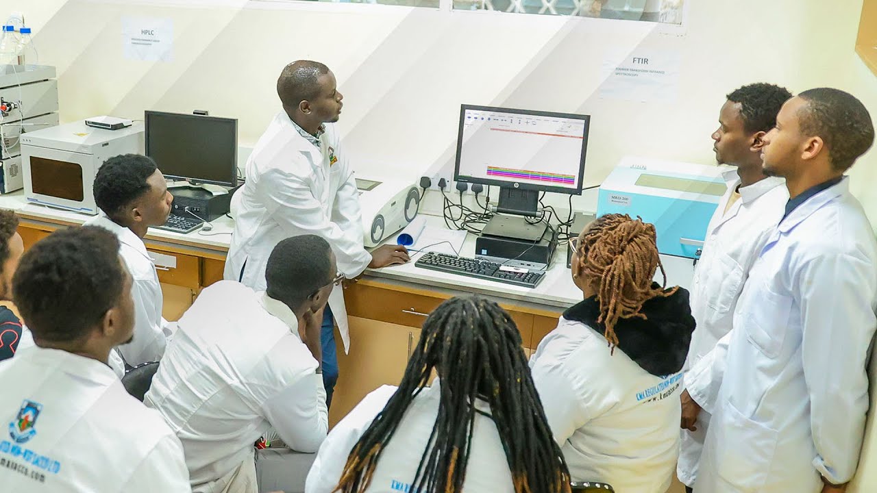 JANUARY 2025 INTAKE || School of Pharmacy - YouTube