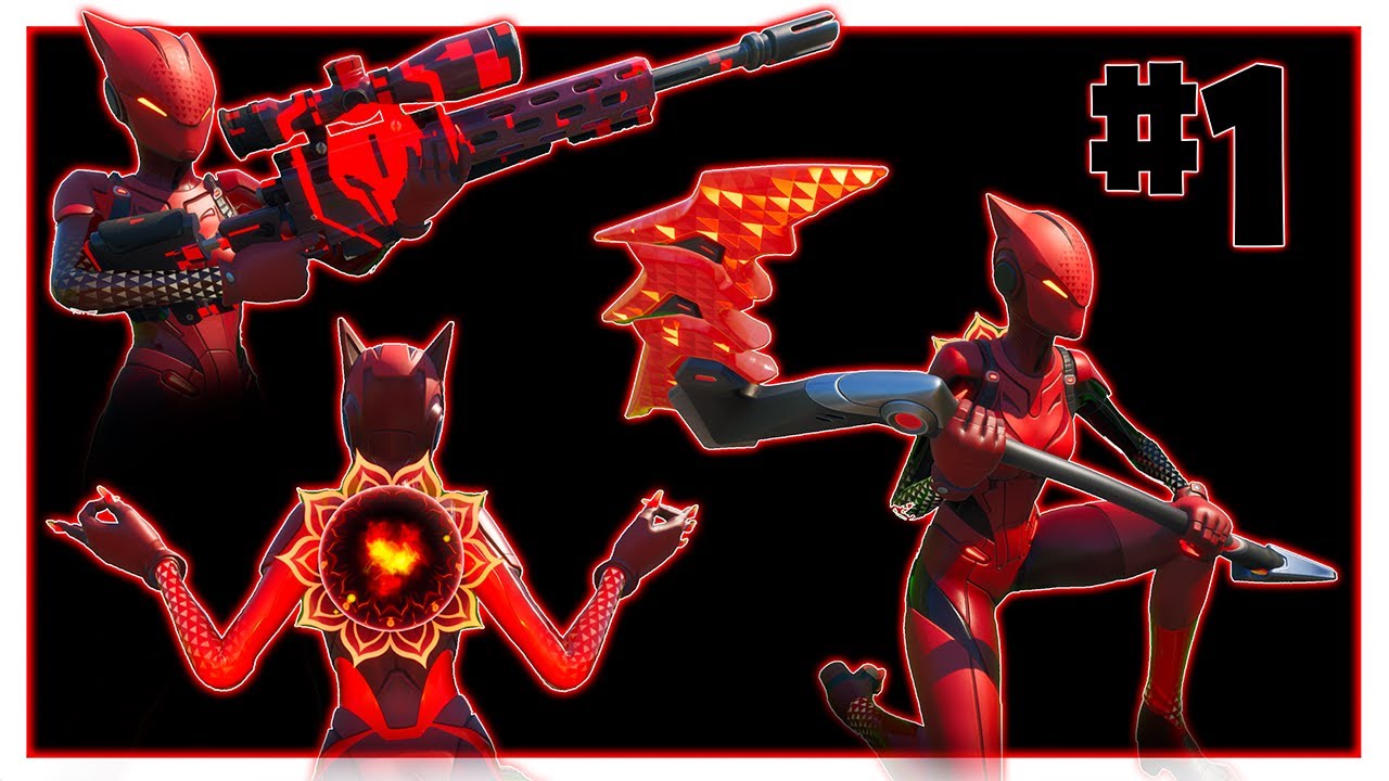 Lynx (Red), Best Skin Combos in Fortnite - YouTube
