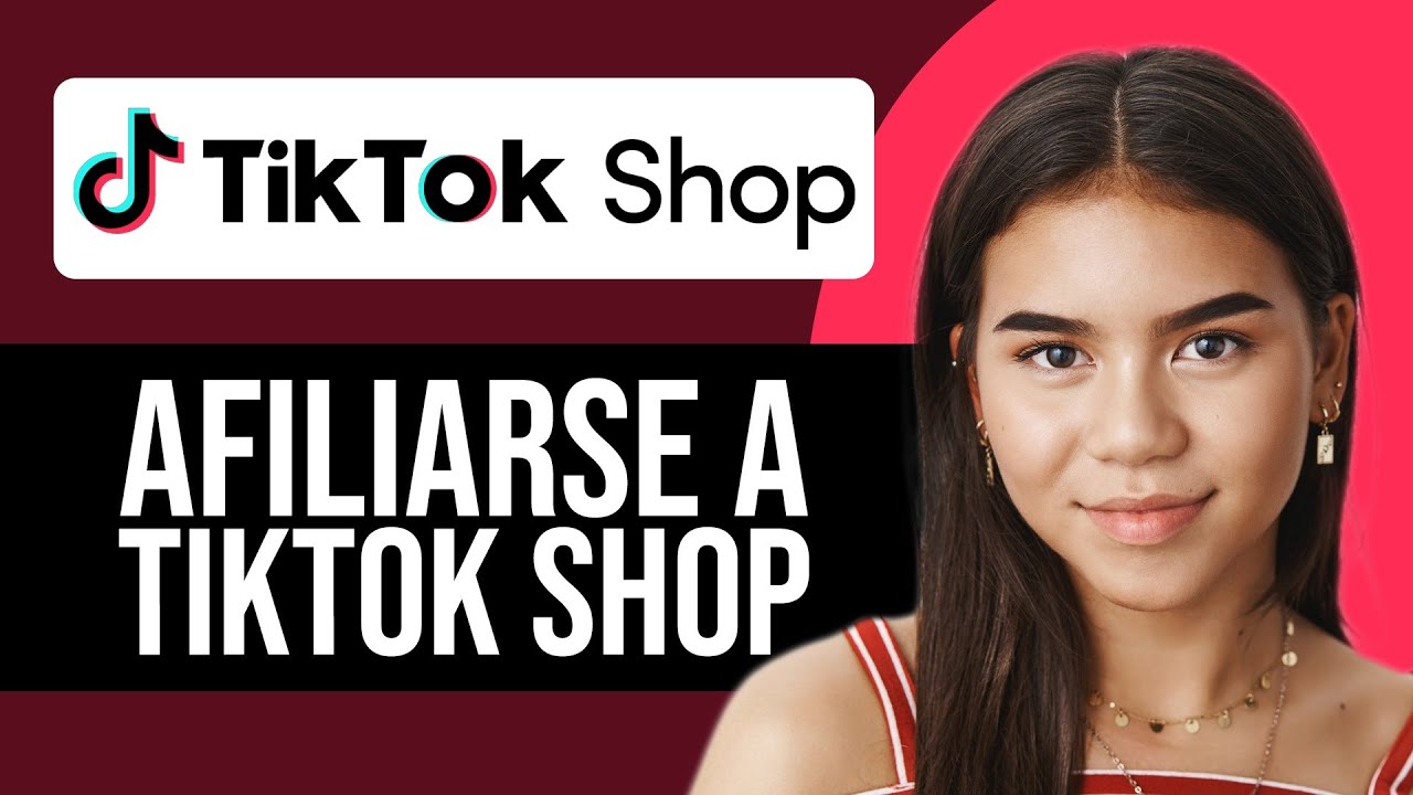Cómo afiliarse a TikTok Shop sin tener 1K seguidores (2025) Tutorial Paso a Paso - YouTube