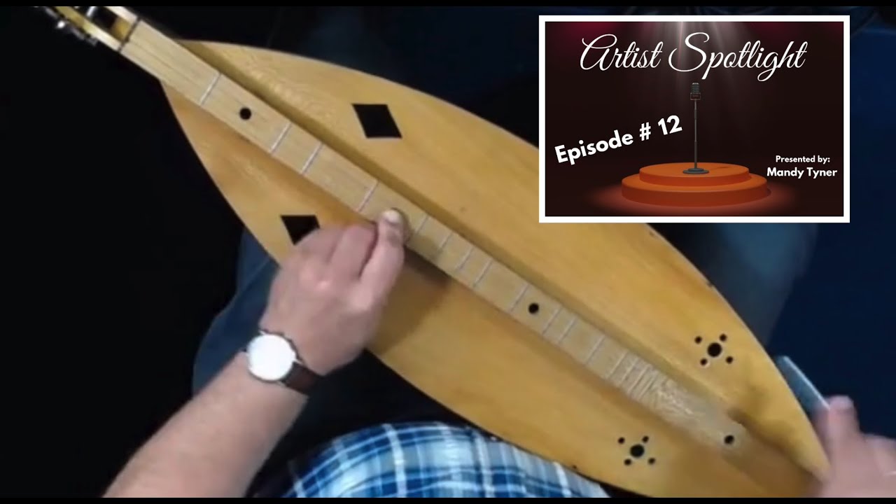 Artist Spotlight | Steve Eulberg playing an original | Slough Hog’s ...