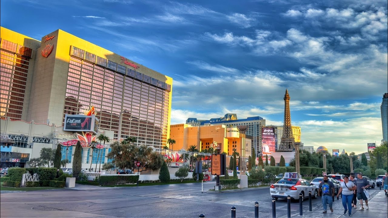 Flamingo Vegas Strip Street View